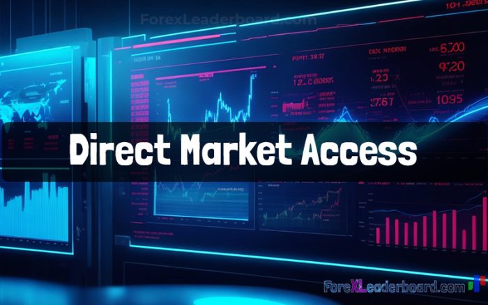 Direct Market Access Gaining An Edge In Electronic Trading