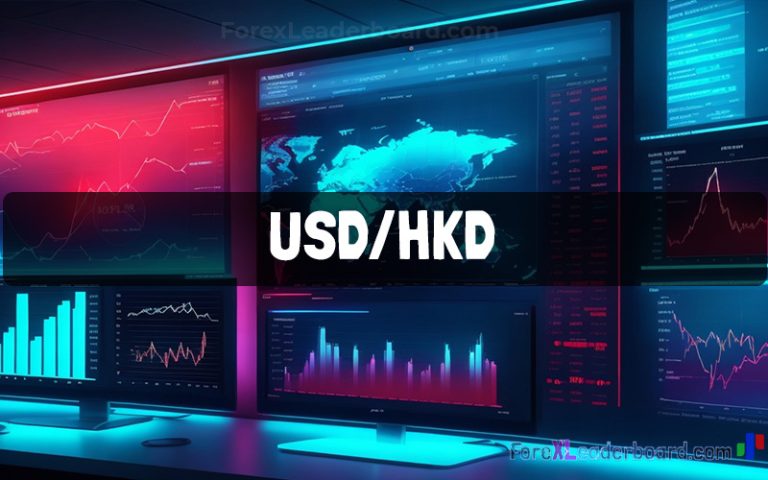USD/HKD Currency Pair | Forex Leaderboard