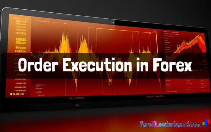 Mastering Order Execution in Forex Trading